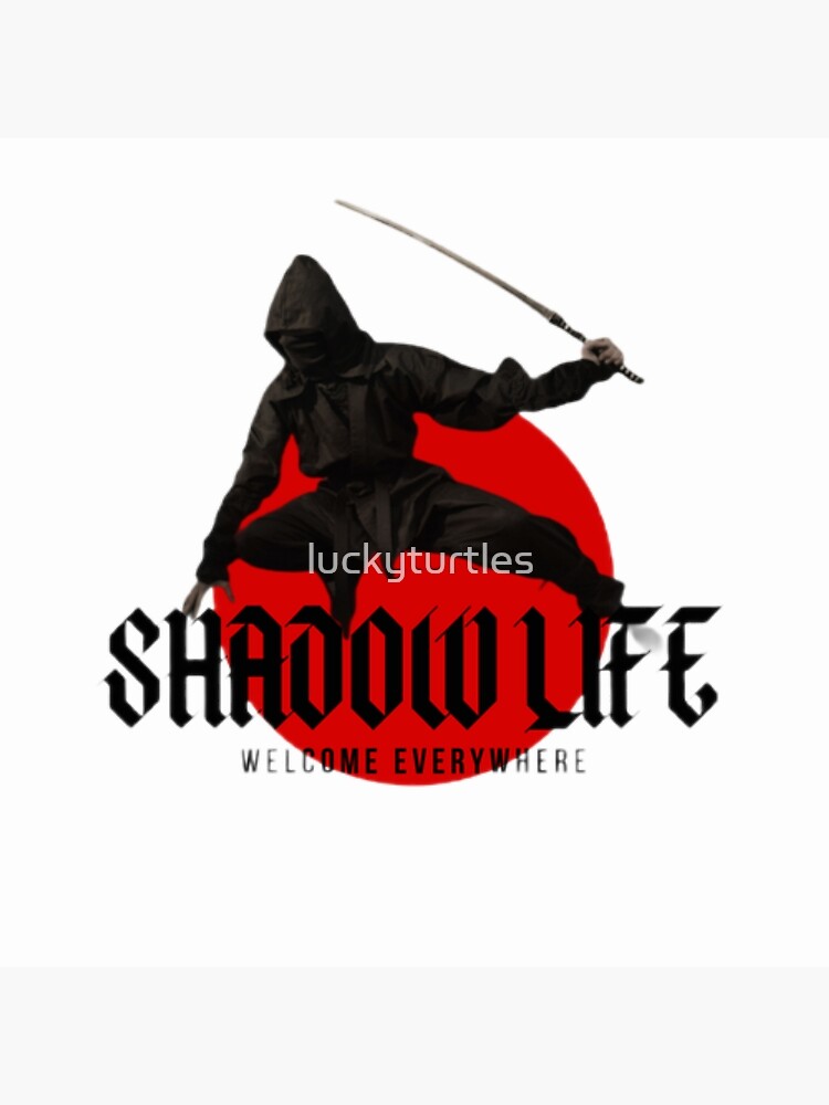 "Shadow Life Design" Poster for Sale by luckyturtles | Redbubble