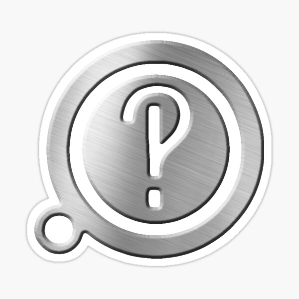 "Who Knows Cyber Logo" Sticker for Sale by Crestfallphotos | Redbubble