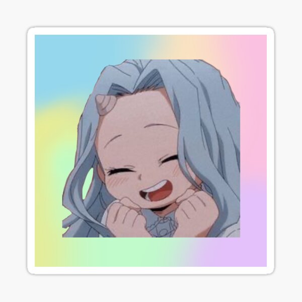 "My hero academia eri" Sticker for Sale by vickymc12 | Redbubble