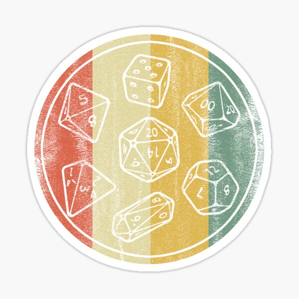 "Retro Dragon Fantasy Dungeon Table Top DM Board Game Gamer Gaming ...