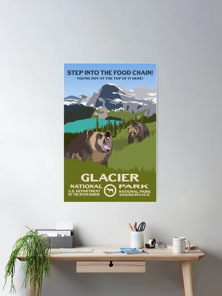 Glacier National Park Food Web Food Chain Wikipedia