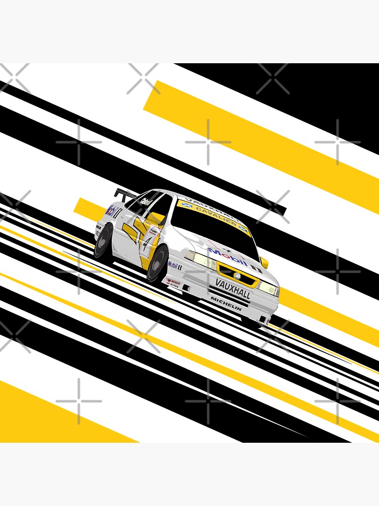 "Cleland's Cavalier Attitude (inMotion)" Sticker for Sale by dpa-design ...