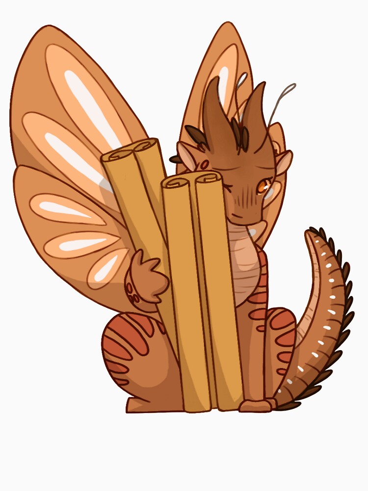 "Cinnabar with Cinnamon" T-shirt for Sale by BlessedBlossom | Redbubble ...