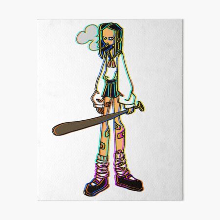 "Bruiser School Girl" Art Board Print for Sale by stellaguts | Redbubble