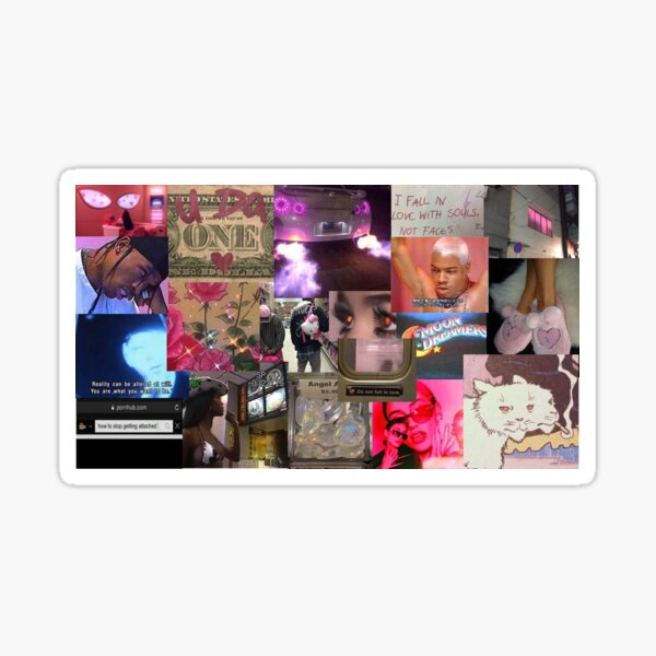 "Cyber Y2K " Sticker for Sale by GiovannaVedi | Redbubble