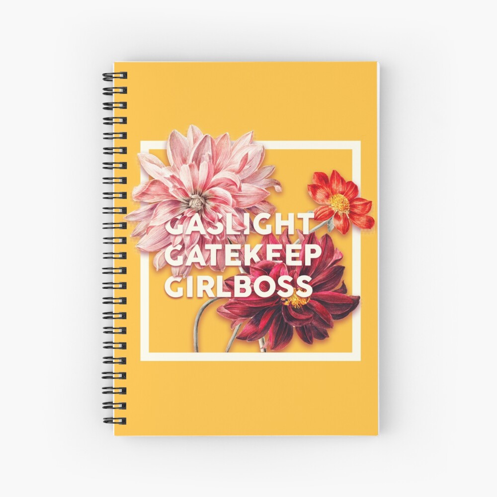 "Gaslight Gatekeep Girlboss 2 - Funny Live Love Laugh poke fun parody ...