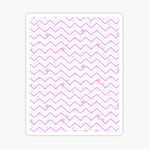 "Cute pink mask pattern, fitted mask" Sticker for Sale by ...
