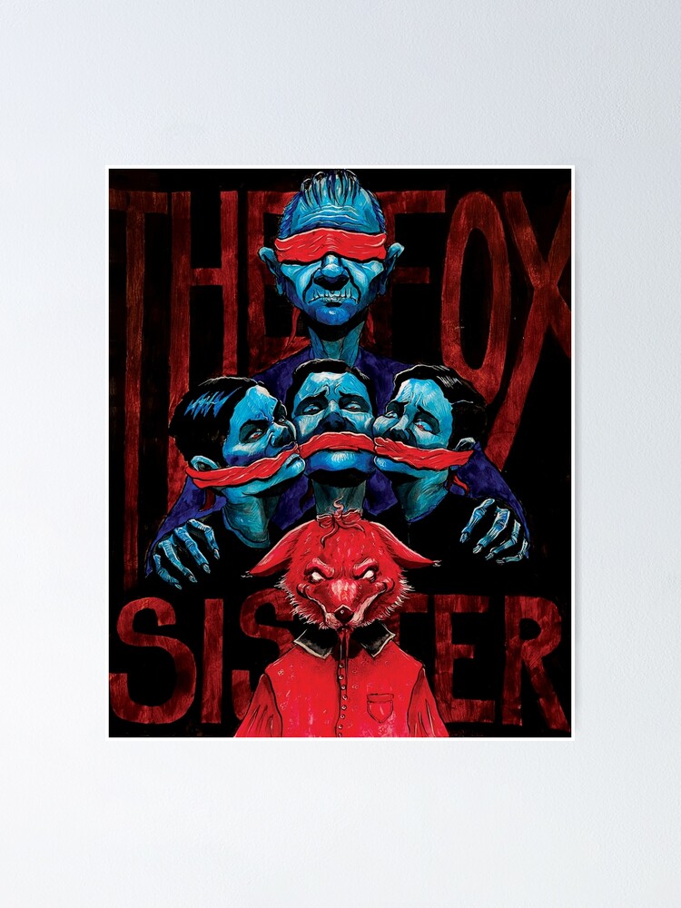 "The Fox Sister Full" Poster by anart45m | Redbubble