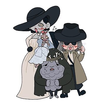 "RE8 Lords" Sticker for Sale by pbnjfrost | Redbubble