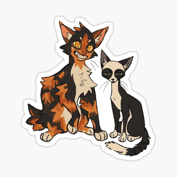 "Gideon and Harrow" Sticker for Sale by catpotion | Redbubble