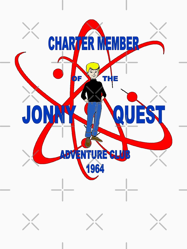 "Jonny Quest Adventure Club 1964" T-shirt for Sale by drquest ...