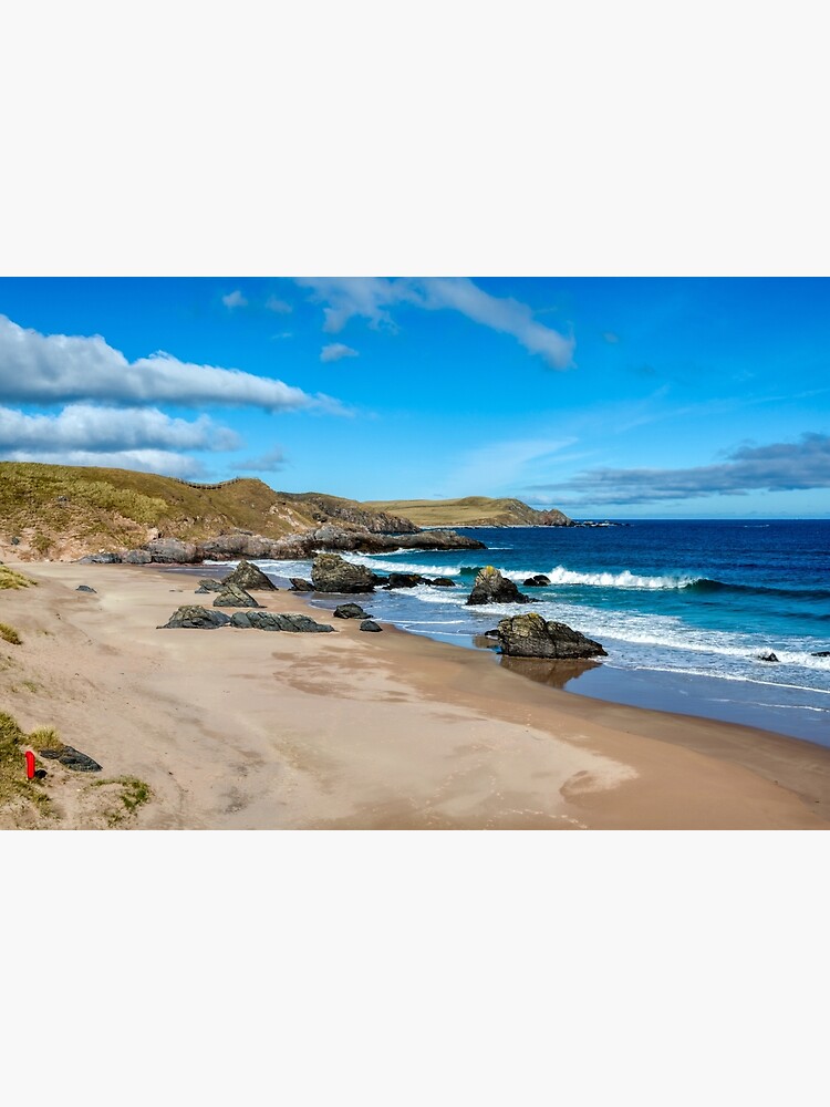 "Sango Bay and Beach Durness" Poster for Sale by derekbeattie | Redbubble