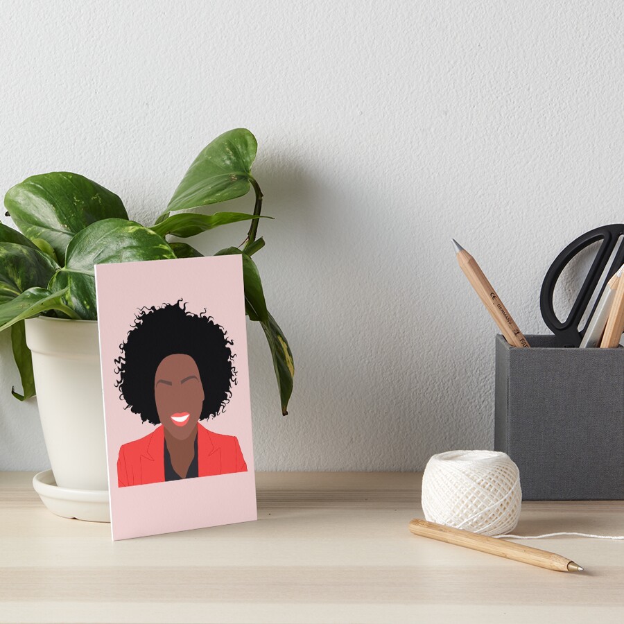 "Viola Davis" Art Board Print for Sale by RonniBlackford | Redbubble