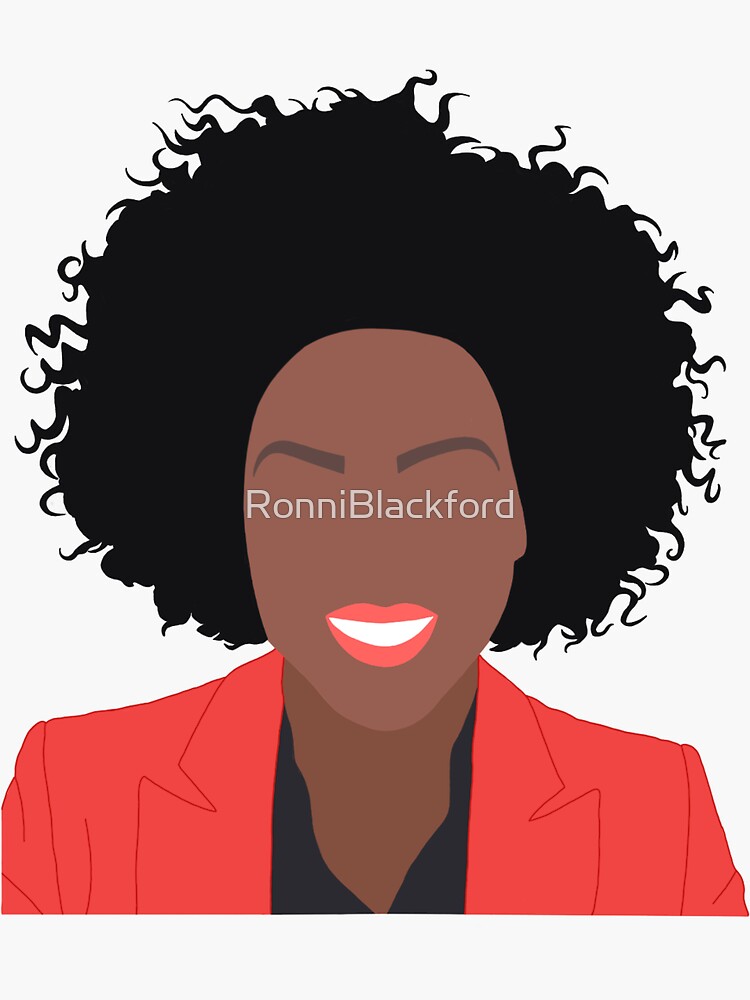 "Viola Davis" Sticker for Sale by RonniBlackford | Redbubble