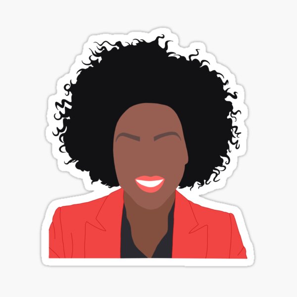 "Viola Davis" Sticker for Sale by RonniBlackford | Redbubble