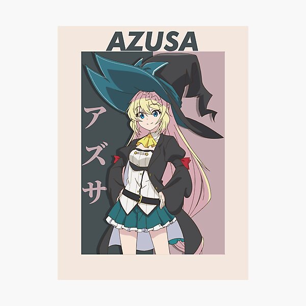 Azusa Aizawa Wall Art | Redbubble