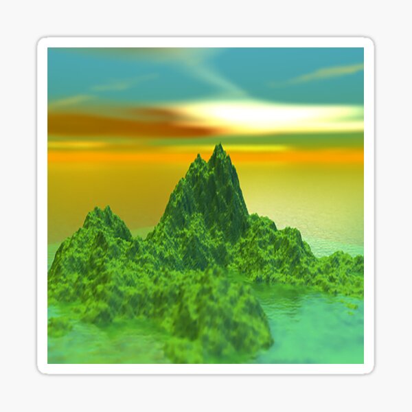 "Ocean View" Sticker for Sale by rlatnwls | Redbubble