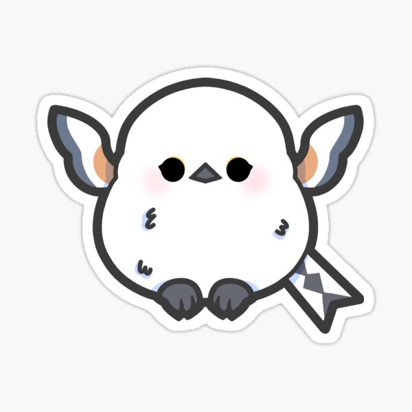 Shima Enaga Stickers | Redbubble