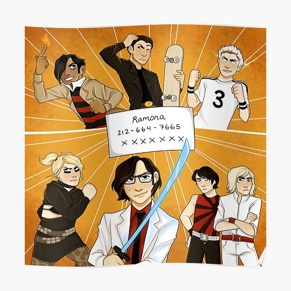 "The League of Evil Exes" Poster by MonkeyMarker | Redbubble