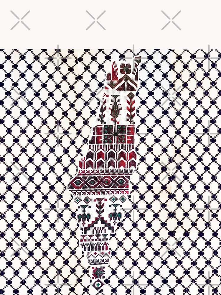 "Palestine ,KOFIA ,Kofya made by Palestinian Traditional Tatreez ...