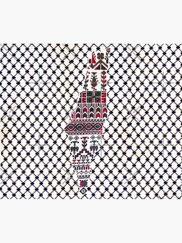 "Palestine ,KOFIA ,Kofya made by Palestinian Traditional Tatreez ...