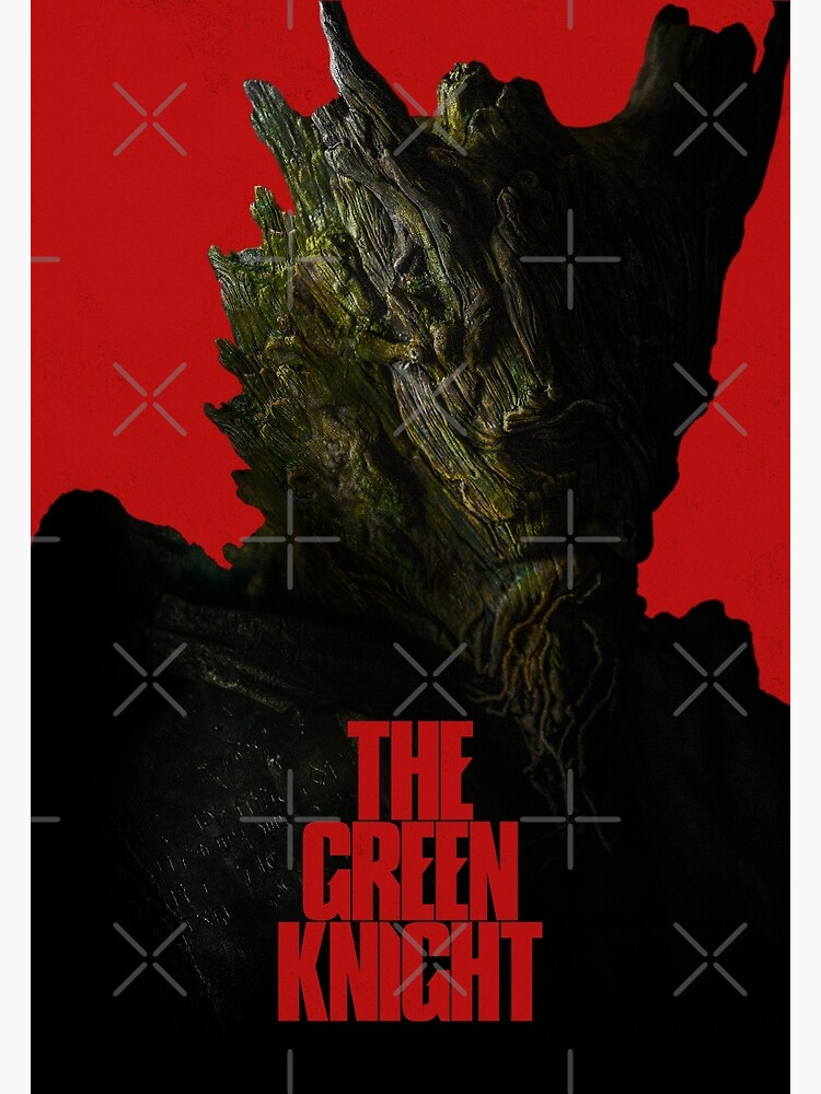 "The Green Knight - The Green Knight" Art Print for Sale by Clarkrd2 ...