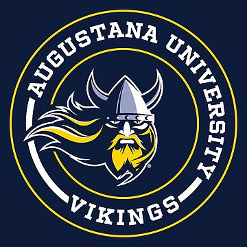 "AU Vikings" Sticker for Sale by Joshua Wuflestad | Redbubble