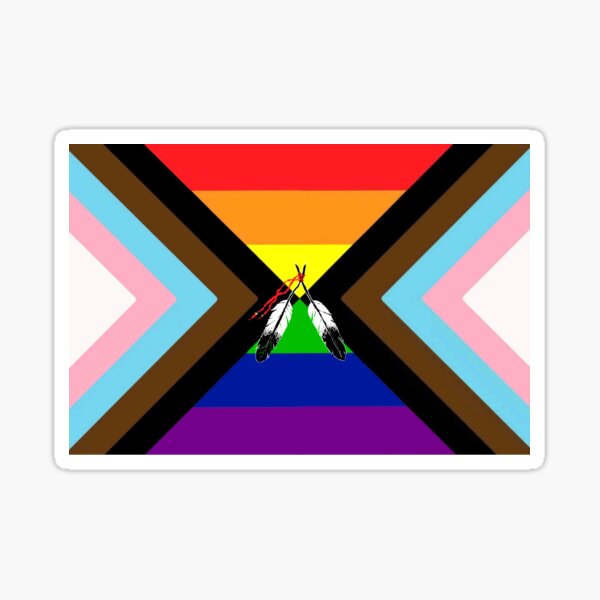 "The All Inclusive Pride Flag of Equality" Sticker for Sale by ...