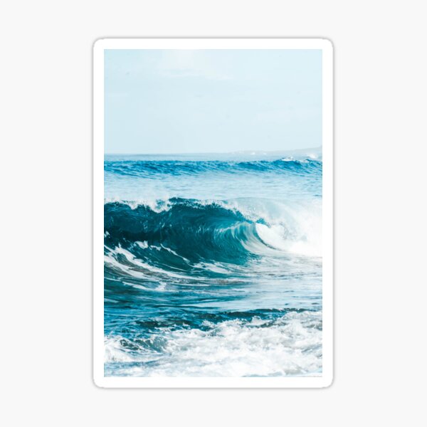 "Find Me At The Ocean, Sea, Beach, Waves" Sticker for Sale by ...