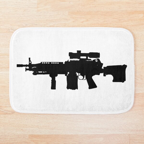 "M249 LMG, M 249 SAW Squad Automatic Weapon USA Armee der Vereinigten ...