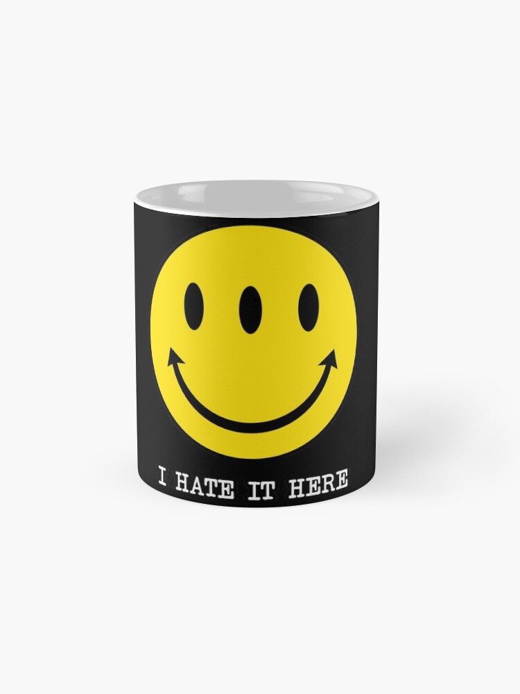 Áo thun IT - Transmetropolitan Smiley