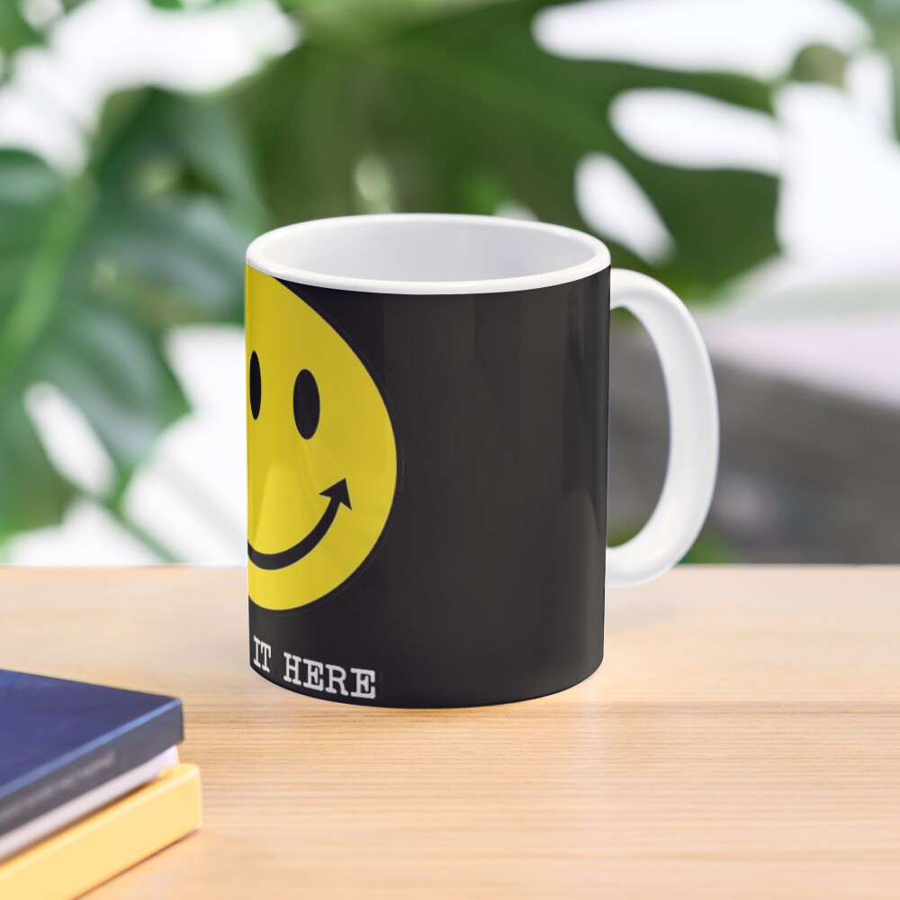 Áo thun IT - Transmetropolitan Smiley