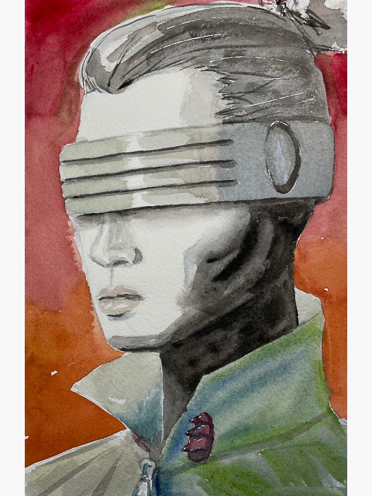 "Shino Aburame, Sensei" Sticker by JohnnyB-Art | Redbubble