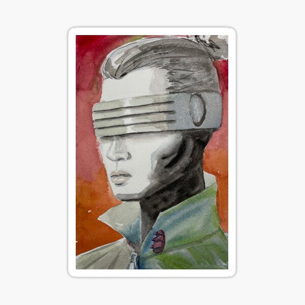 "Shino Aburame, Sensei" Sticker by JohnnyB-Art | Redbubble