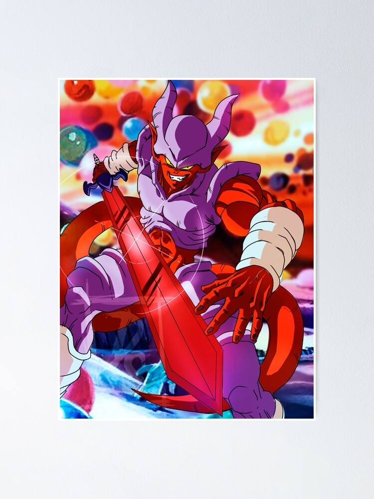 Póster «Dragon Ball Z: Fusion Reborn - Janemba the Demon Poster» de ...