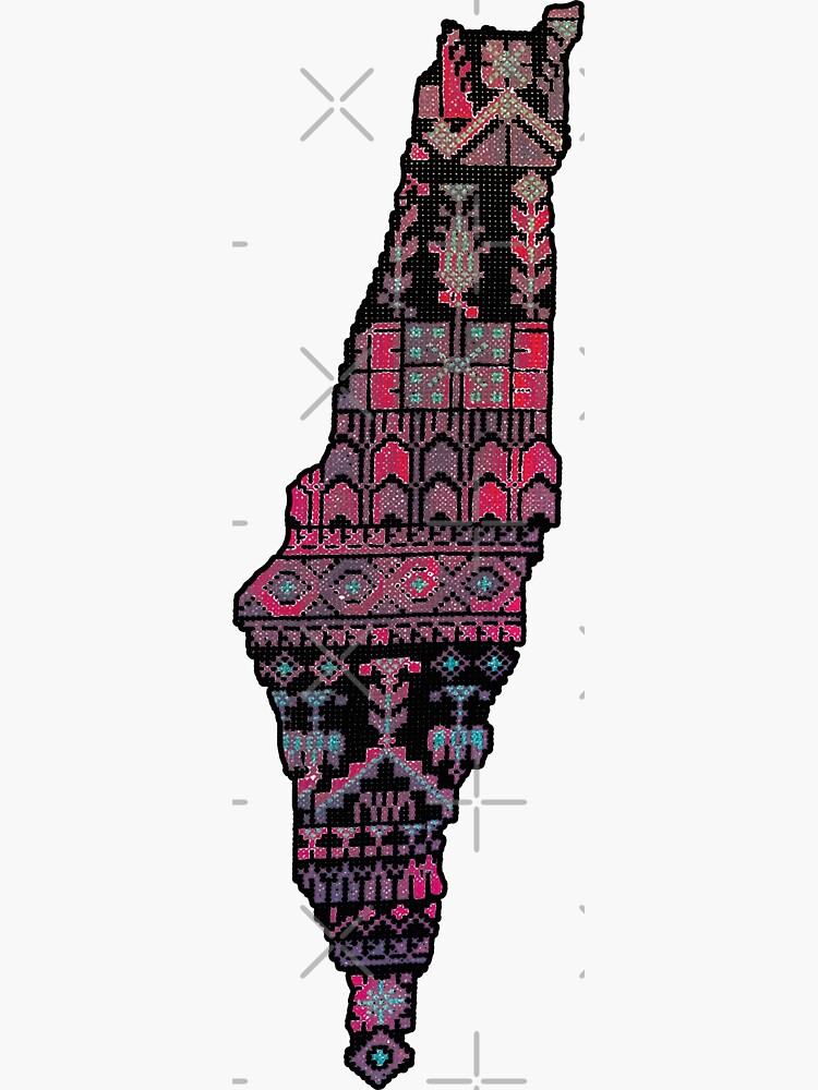 "Palestine ,KOFIA ,Kofya made by Palestinian Traditional Tatreez ...
