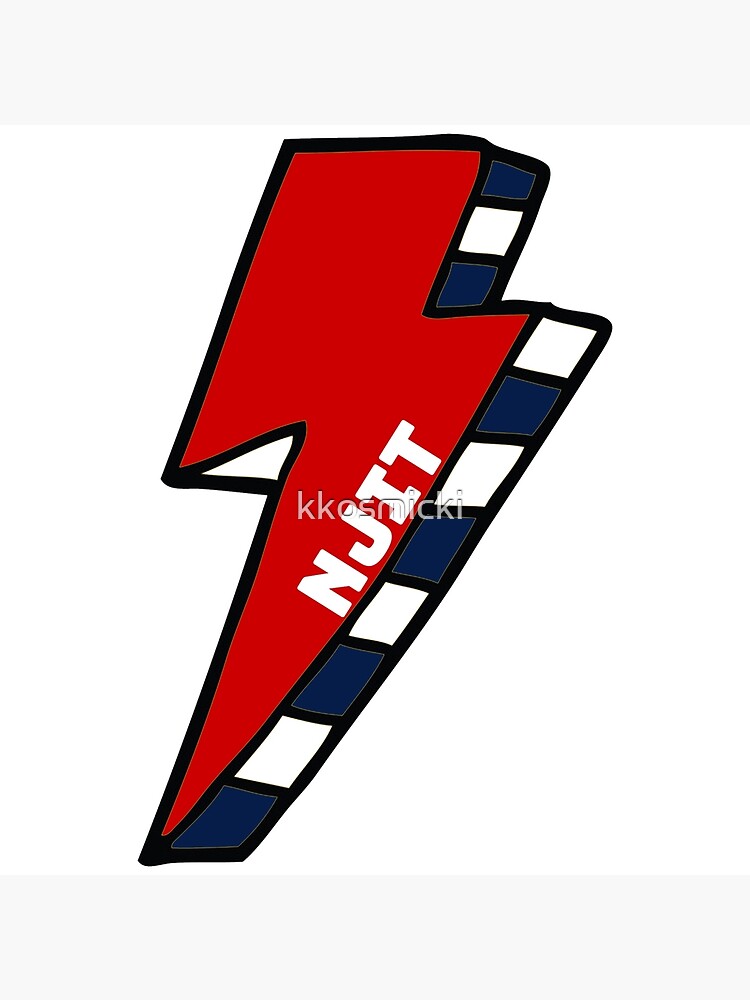 NJIT New Jersey Institute Of Technology Lightning Bolt Premium Matte ...