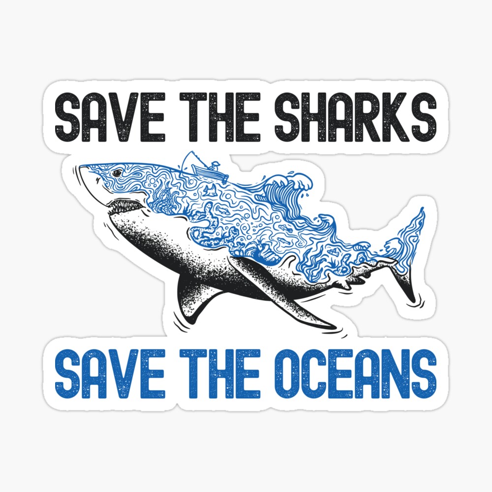 Save The Sharks Poster Campaign: Shark Free Weddings Hong Kong Shark