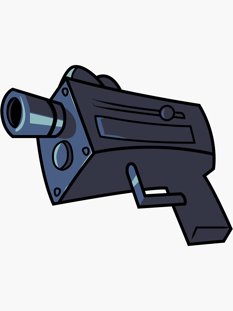 "Friday night funkin - Pico weapon" Sticker by Satoya7 | Redbubble