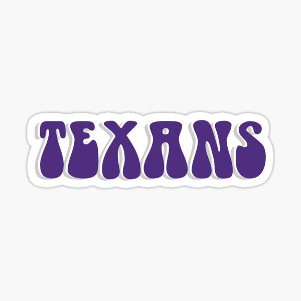 "Tarleton State University Texans" Sticker for Sale by kkosmicki | Redbubble
