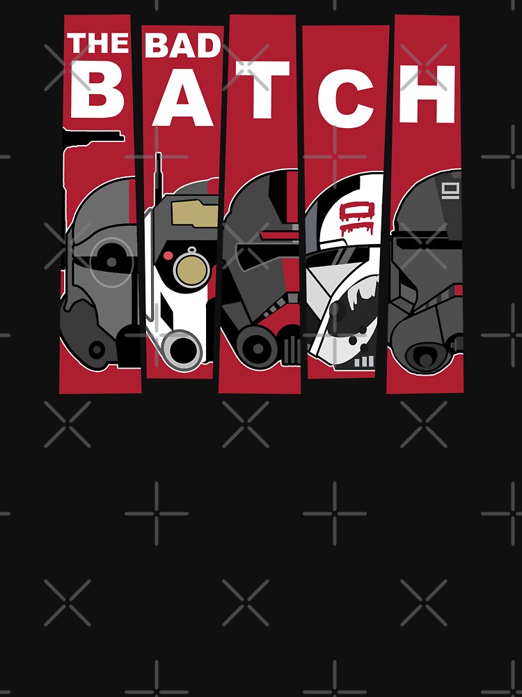 "The Bad Batch Retro Sixties Vibe | Geekdom Series | DopeyArt" T-shirt ...