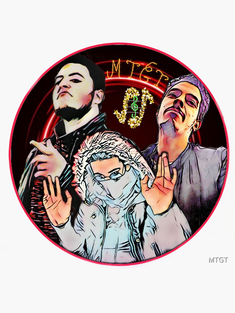 "MTGT M-POP Group" Sticker for Sale by MTGT | Redbubble