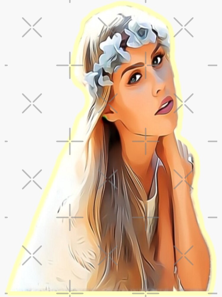 "Rebekah Mikaelson - Cartoonized" Sticker for Sale by uruadhikari1020 ...