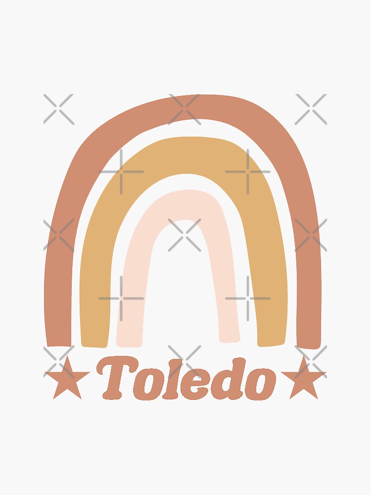"Boho Toledo" Sticker by laineymarie | Redbubble