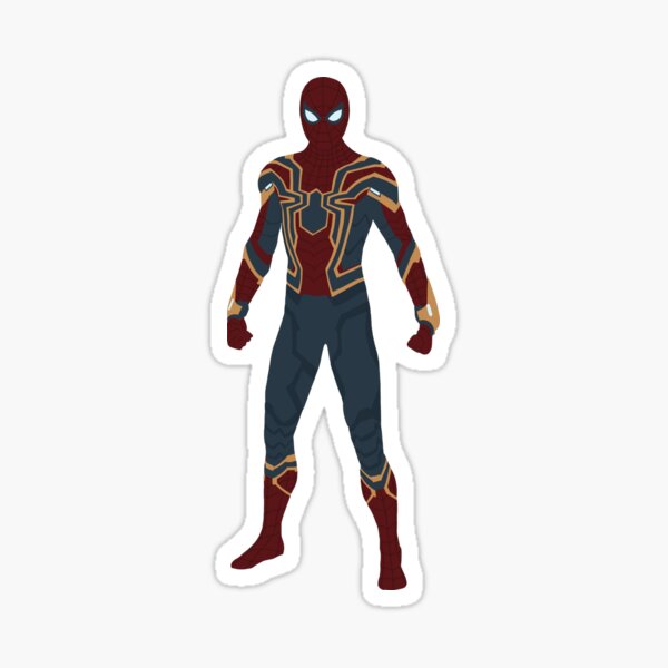 "peter parker" Sticker for Sale by immelissasavin | Redbubble