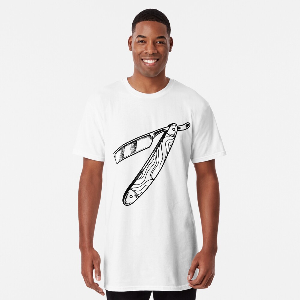 "vintage razor blade " Sticker for Sale by badboytees | Redbubble