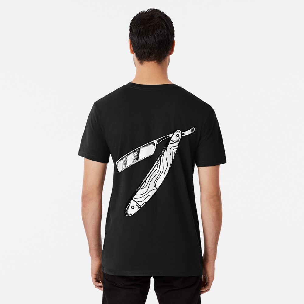 "vintage razor blade " Sticker for Sale by badboytees | Redbubble