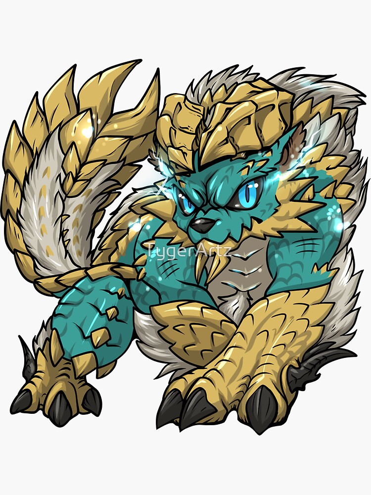 Zinogre Chibi
