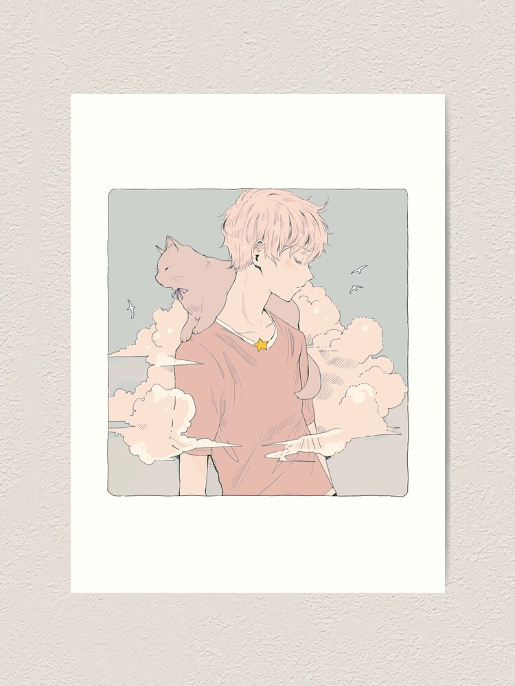 "dozing off." Art Print for Sale by tofuvi | Redbubble