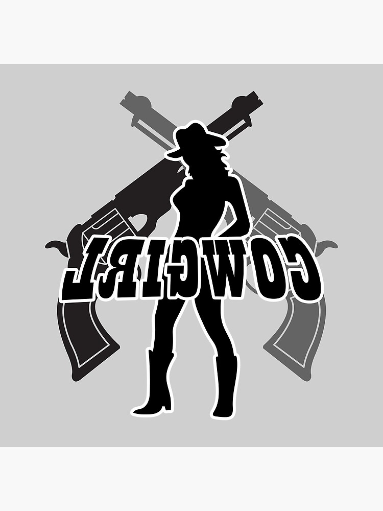 Póster «Vaquera inversa» de Pizza-Party-Sup | Redbubble